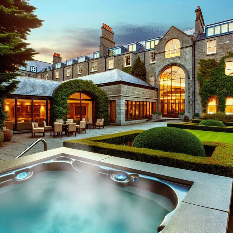 Best Spa Hotels In Dublin - Enjoy Dublin
